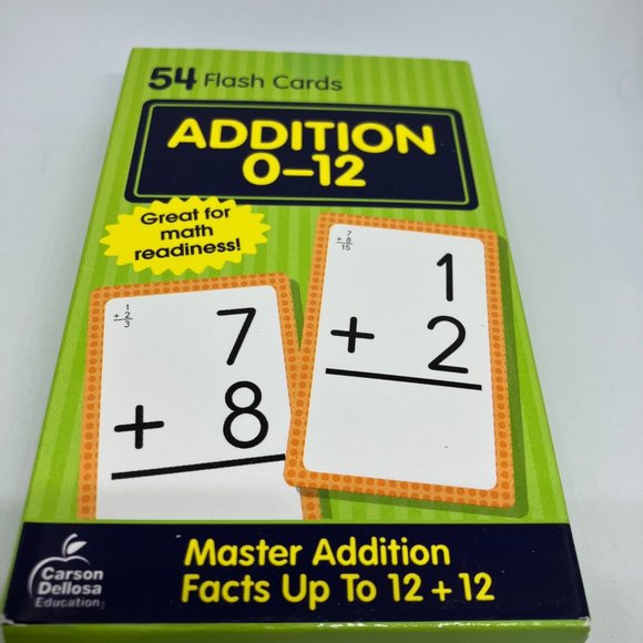 Carson Dellosa | Toys | Carson Dellosa Math Readiness Flashcard Bundle ...